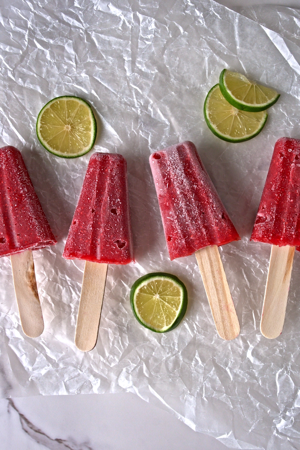 Raspberry Popsicles - Whole Shenanigans