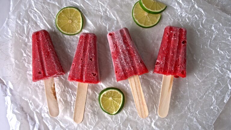 Raspberry Popsicles - Whole Shenanigans