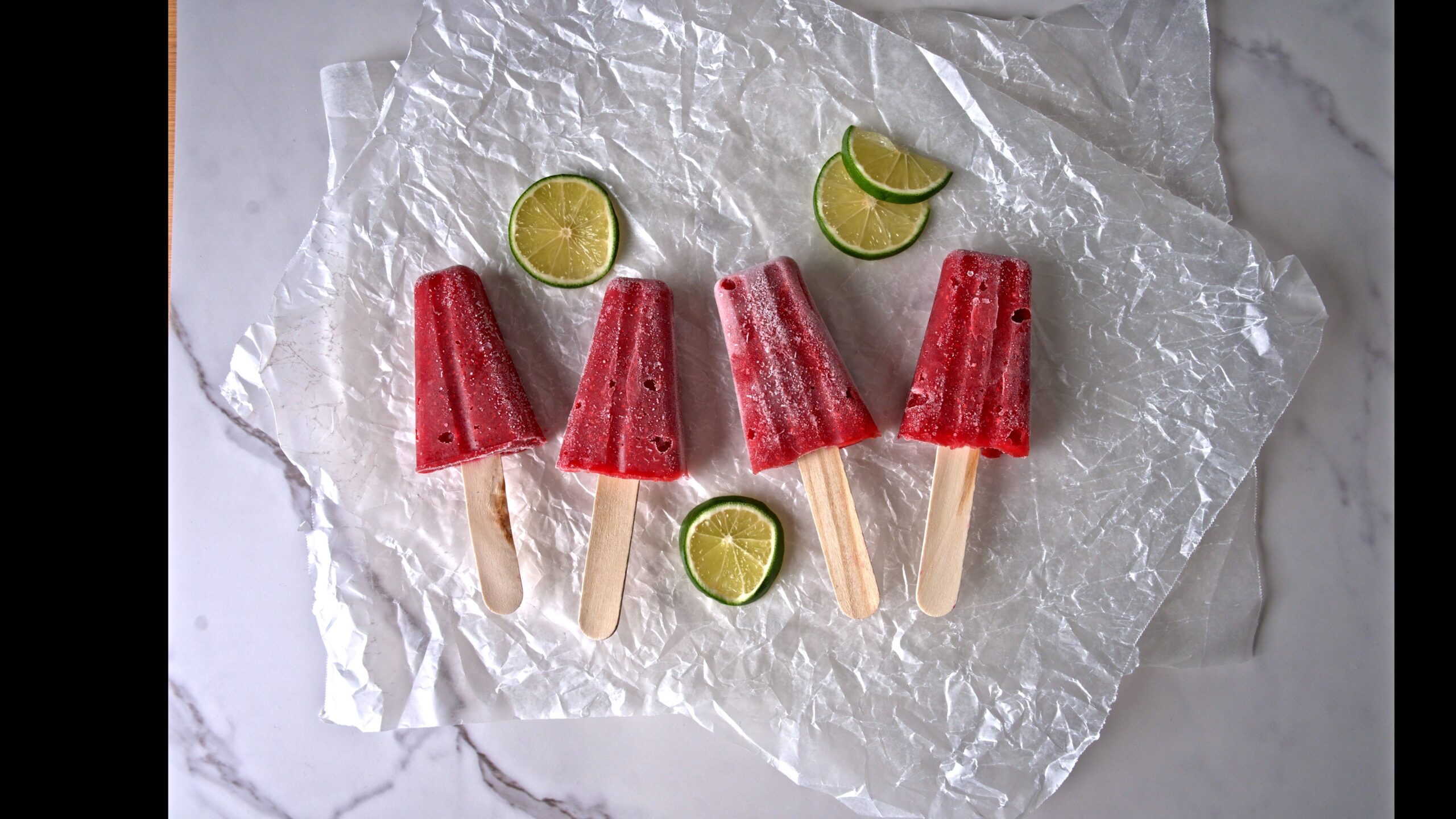 Raspberry Popsicles - Whole Shenanigans
