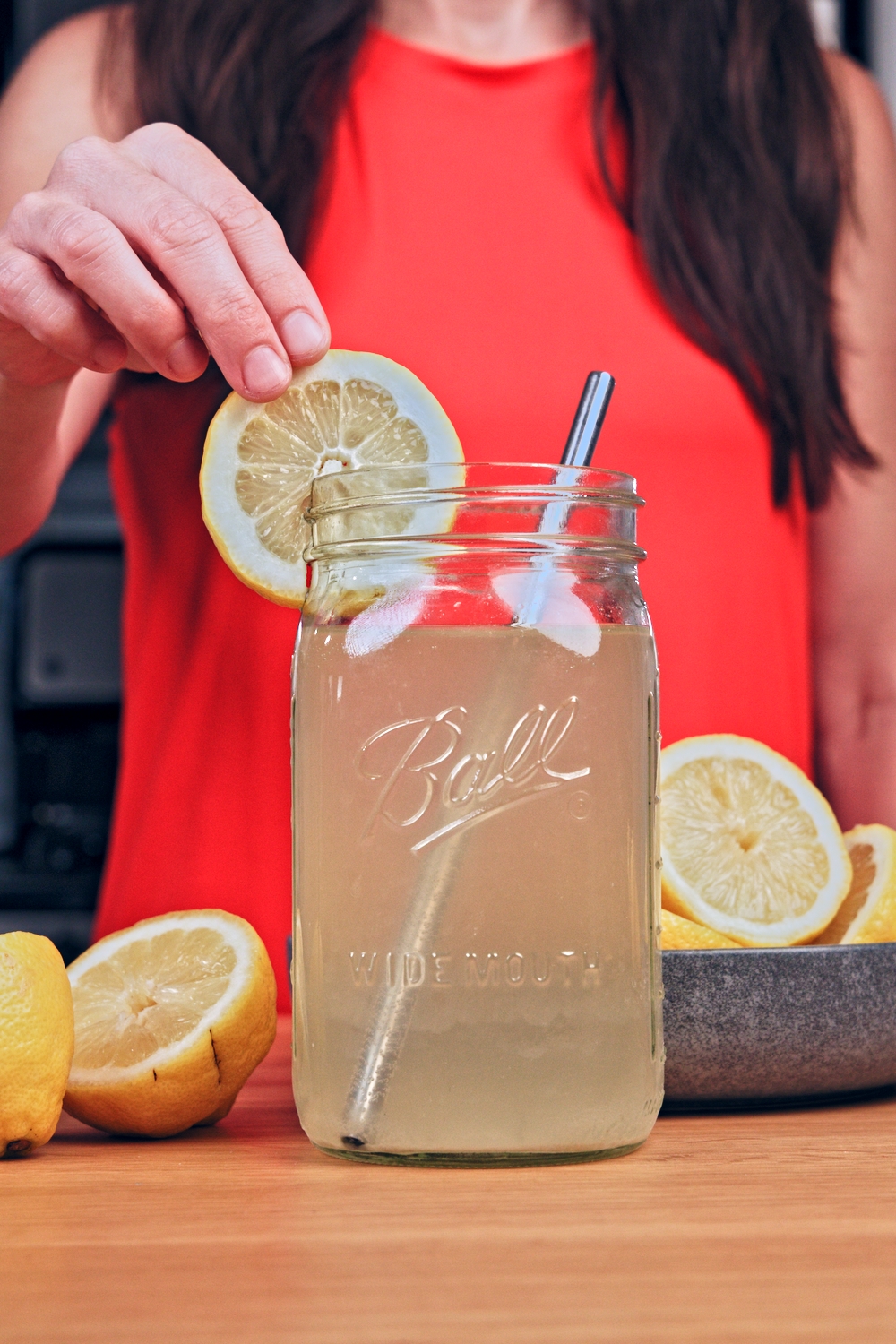 Probiotic Lemonade 3 Ways - Whole Shenanigans